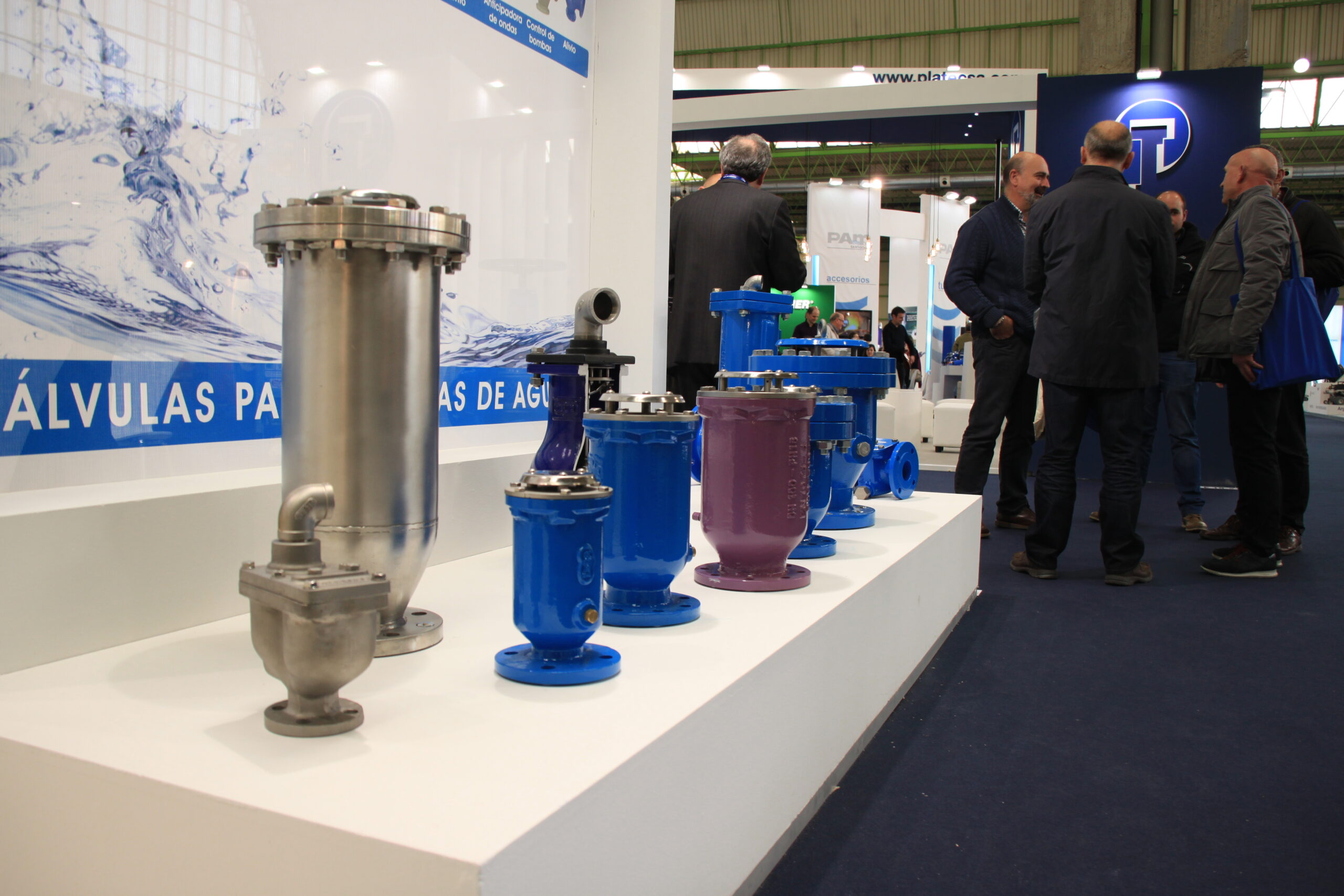 Products - Production of valves for water network control